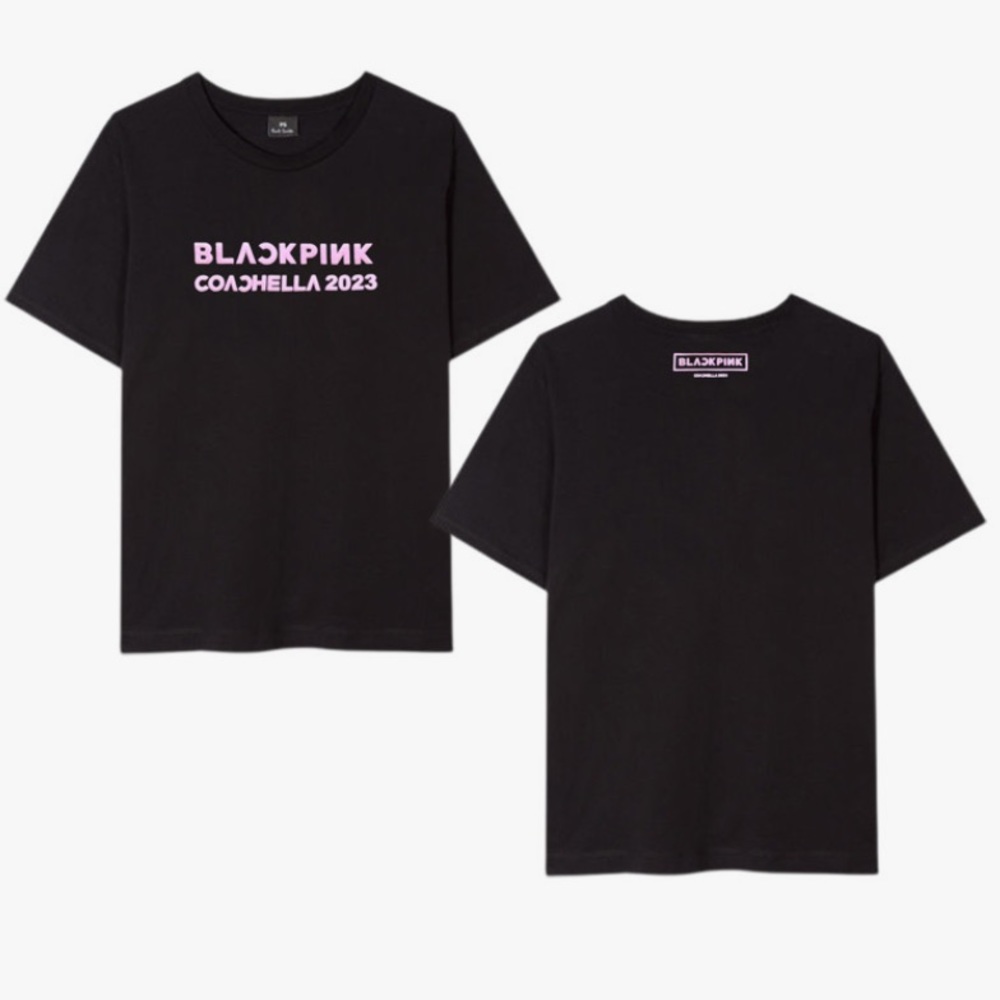 New Official Blackpink Coachella 2023 Exclusive Merch… - Gem